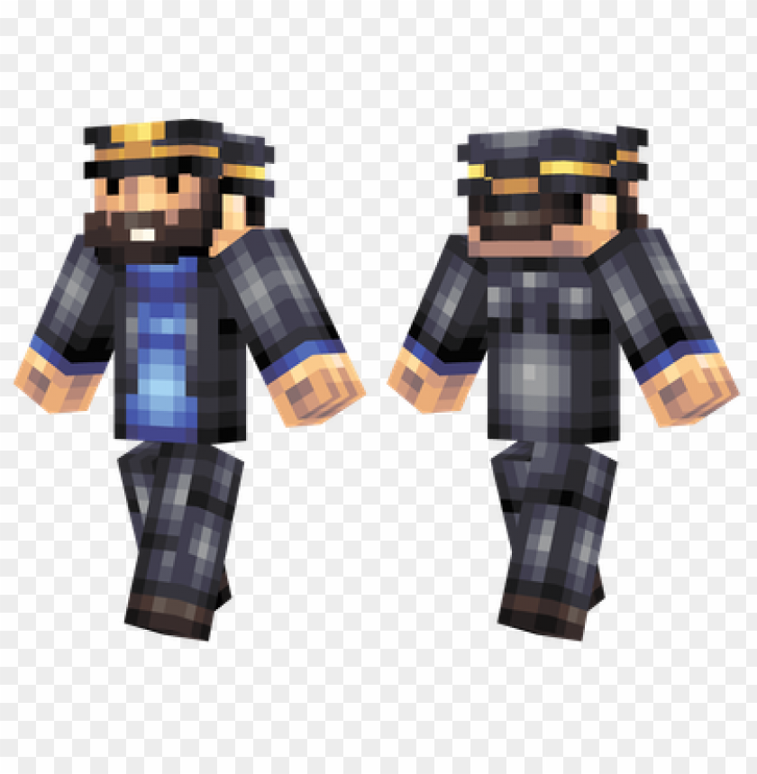 Free download | HD PNG minecraft skins captain haddock skin PNG ...