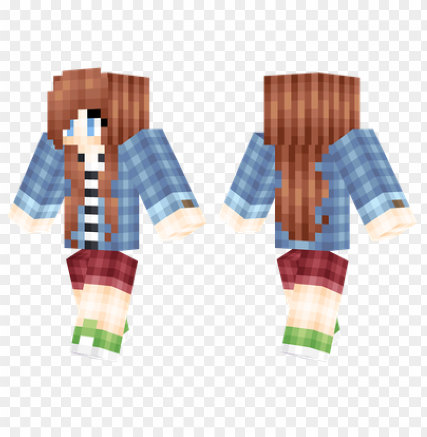 Free download | HD PNG minecraft skins casual girl skin PNG transparent ...