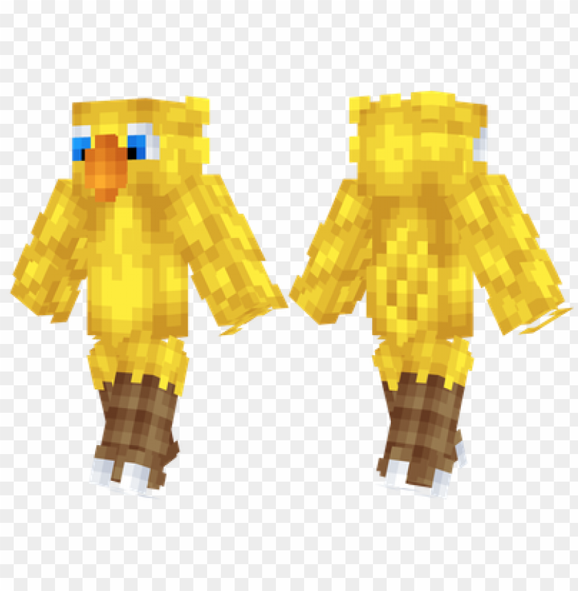 Free download | HD PNG minecraft skins chocobo skin PNG transparent ...