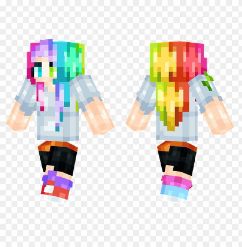 Free download | HD PNG minecraft skins colorful skin PNG transparent ...