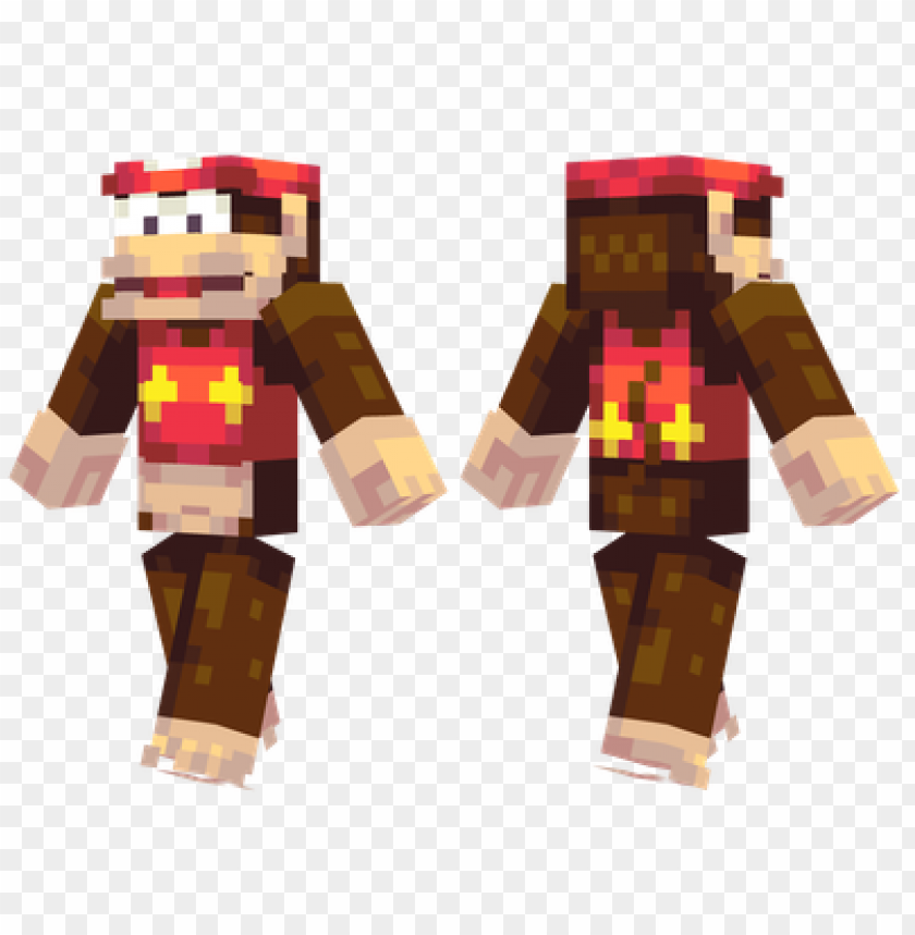 Free download | HD PNG minecraft skins diddy kong skin PNG transparent ...