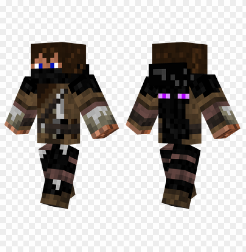 Free download | HD PNG minecraft skins enderman hunter skin PNG ...