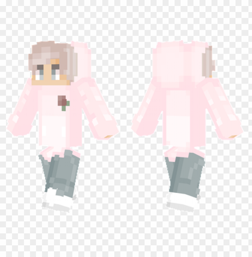 Free download | HD PNG minecraft skins faded pink skin PNG transparent ...