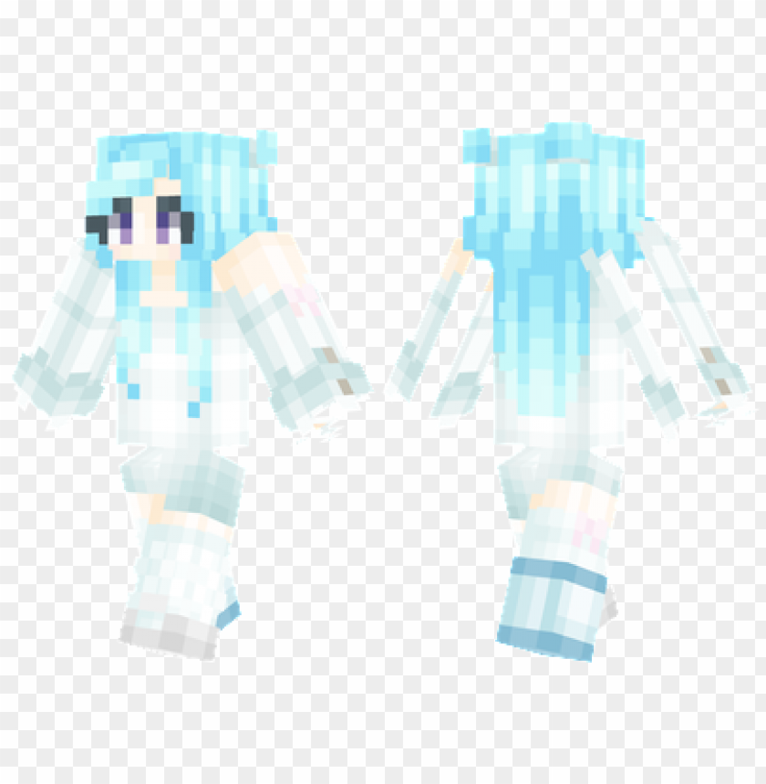 Free download | HD PNG minecraft skins faded winter skin PNG ...
