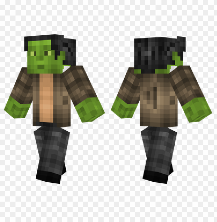 Free download | HD PNG minecraft skins frankenstein skin PNG ...