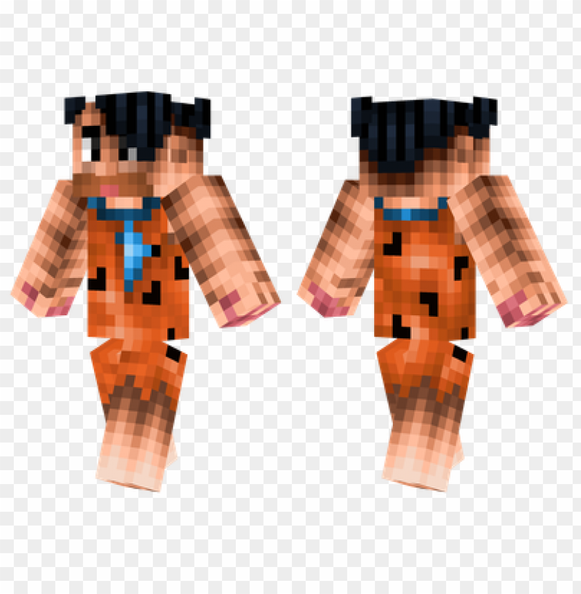 Free download | HD PNG minecraft skins fred flintstone skin PNG ...