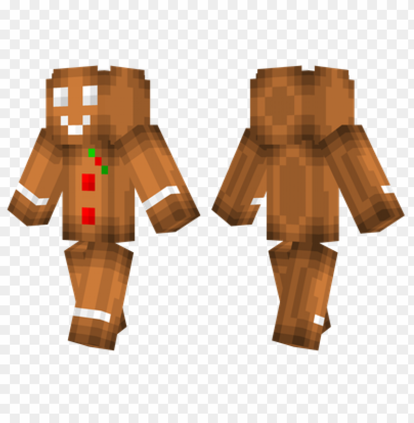 Free download | HD PNG minecraft skins gingerbread man skin PNG ...