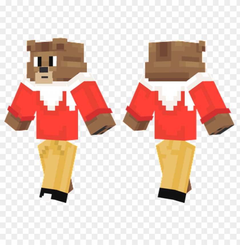 Free download | HD PNG minecraft skins hypebeast bear skin PNG ...