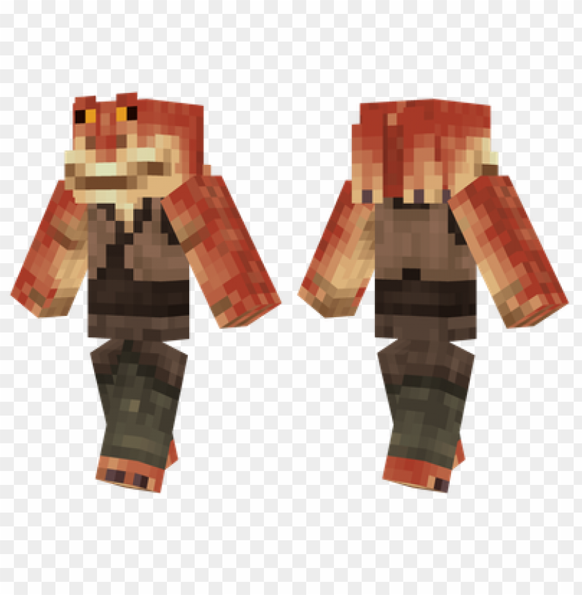 Free download | HD PNG minecraft skins jar jar binks skin PNG ...