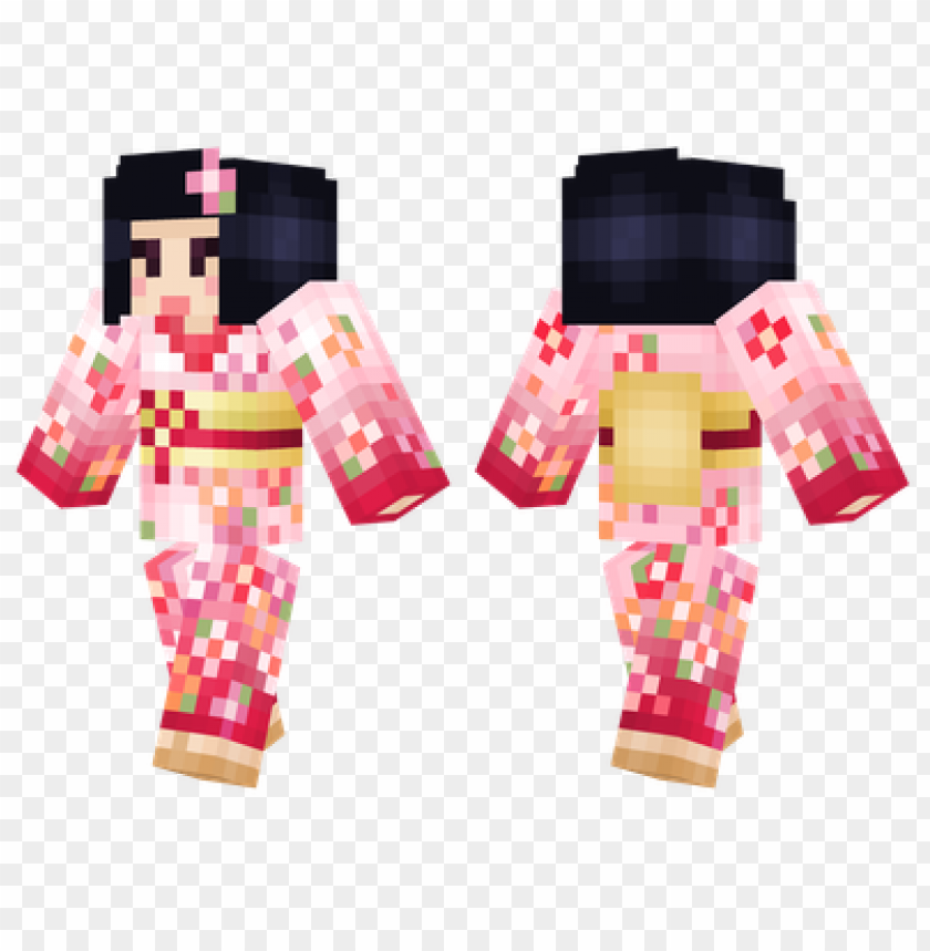 Free download | HD PNG minecraft skins kokeshi doll skin PNG ...