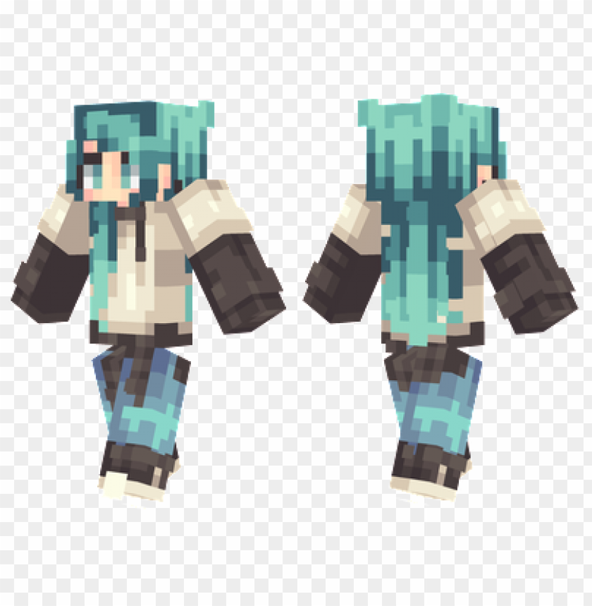 Free download | HD PNG minecraft skins melody blue skin PNG transparent ...