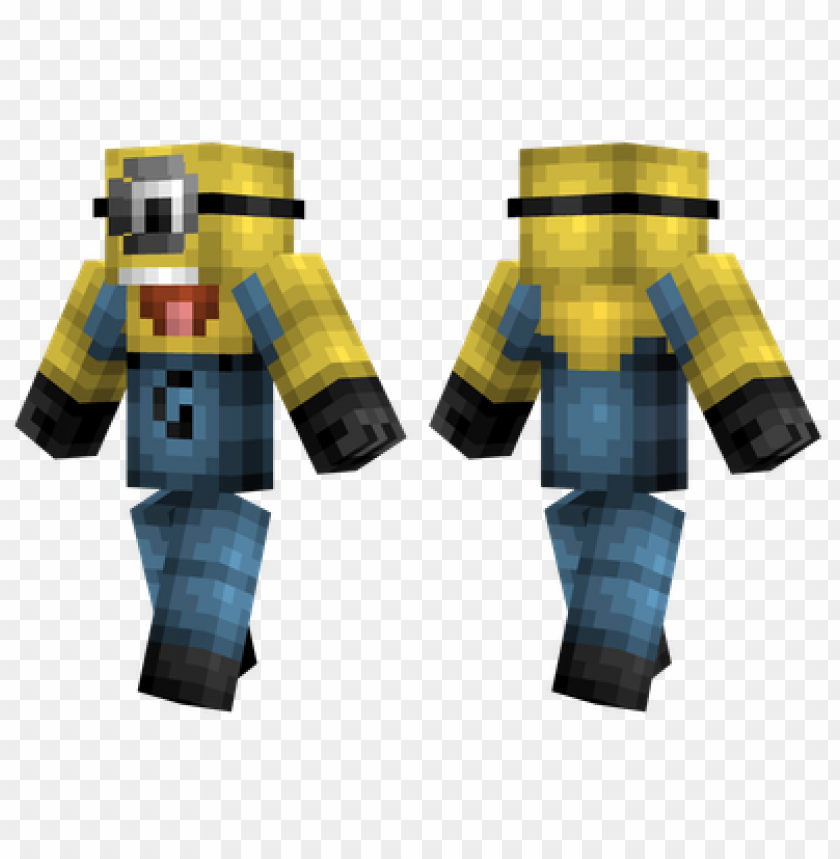 Free download | HD PNG minecraft skins minion skin PNG transparent with ...