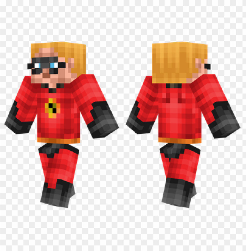 Free download | HD PNG minecraft skins mr incredible skin PNG ...