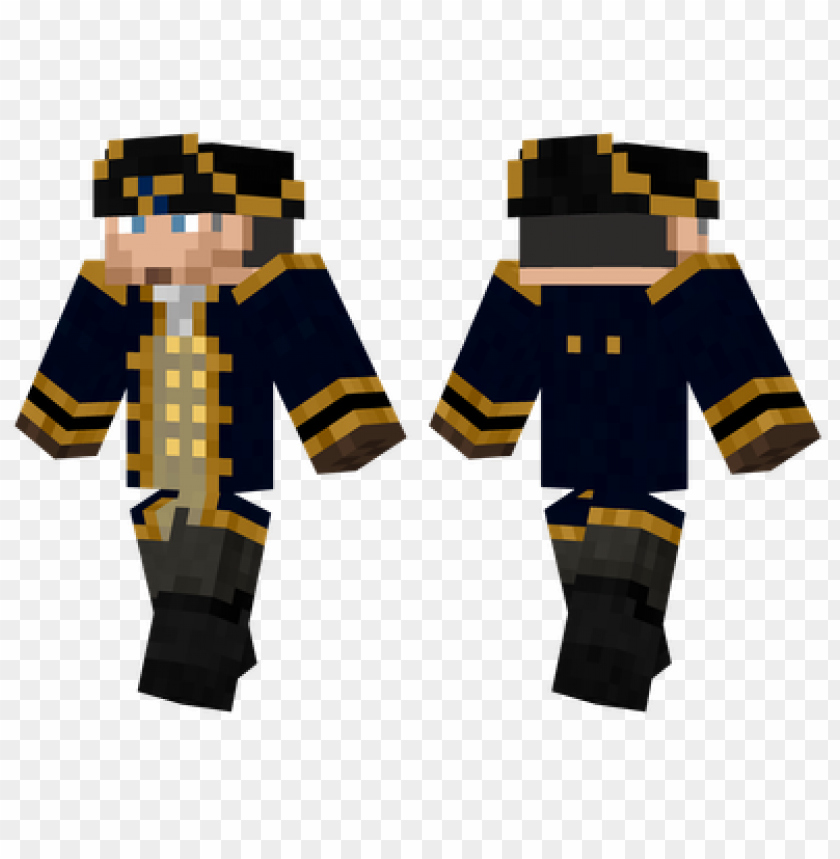 Free download | HD PNG minecraft skins navy captain skin PNG ...