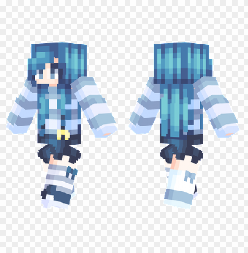 Free download | HD PNG minecraft skins ocean blue skin PNG transparent ...