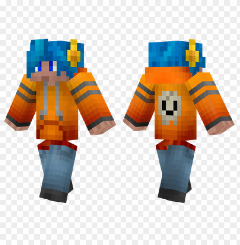 Free download | HD PNG minecraft skins orange hoodie skin PNG ...