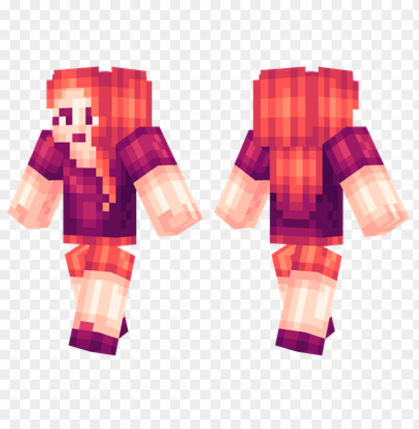 Free download | HD PNG minecraft skins plum girl skin PNG transparent ...
