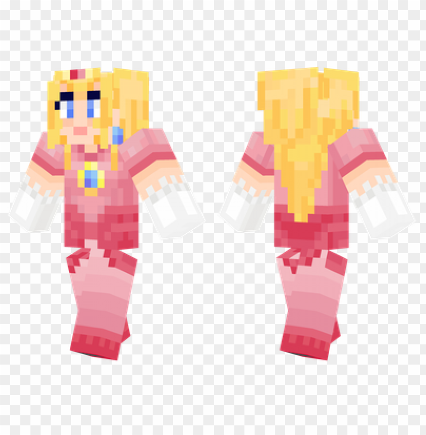 Free download | HD PNG minecraft skins princess peach skin PNG ...