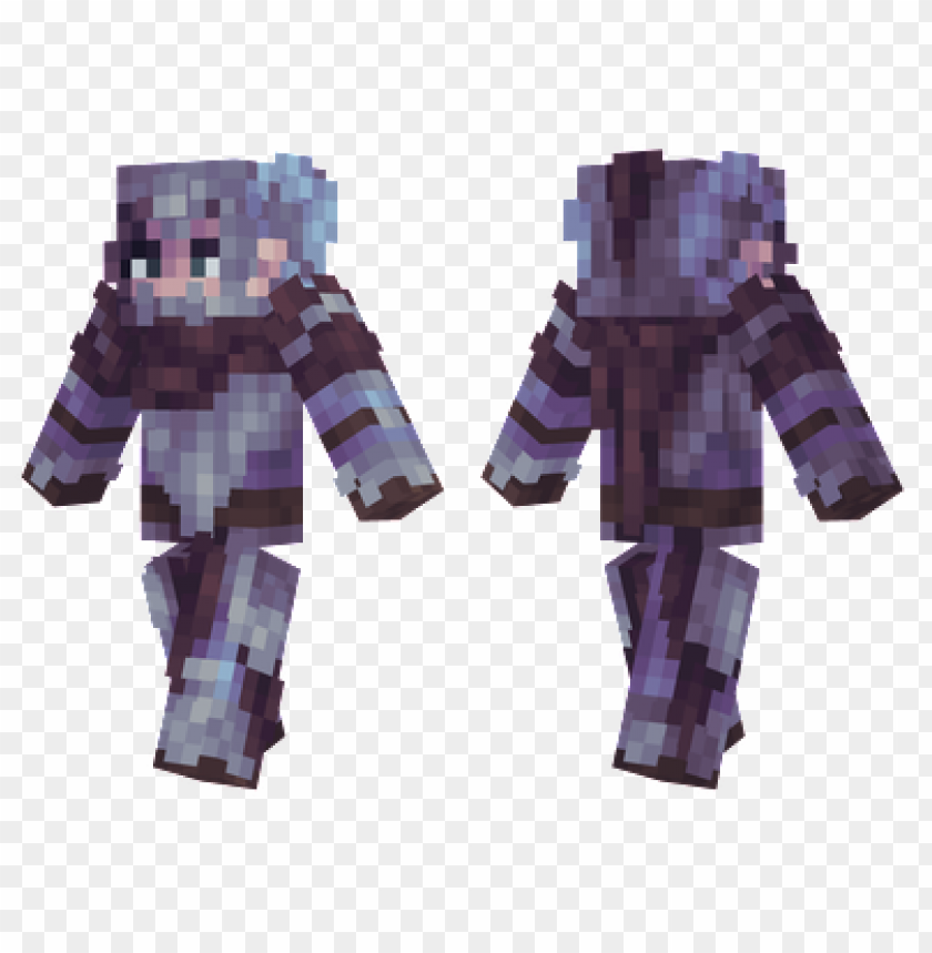 Free download | HD PNG minecraft skins purple knight skin PNG ...
