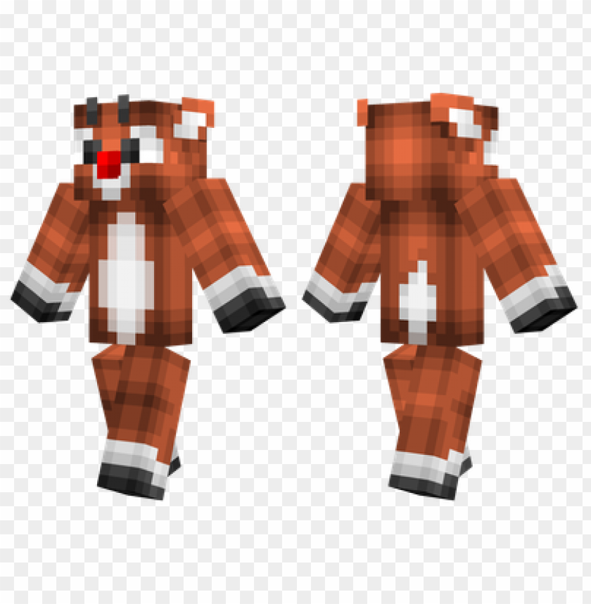 Free download | HD PNG minecraft skins rudolph skin PNG transparent ...