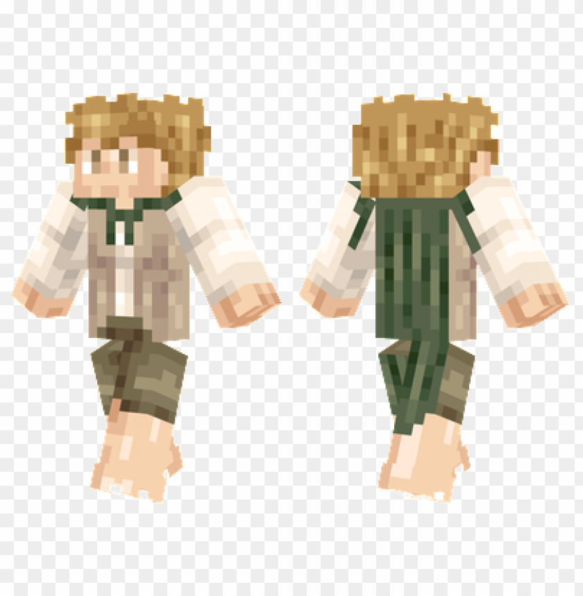 Free download | HD PNG minecraft skins samwise gamgee skin PNG ...