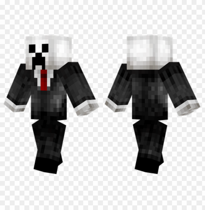 Free download | HD PNG minecraft skins slenderman creeper skin PNG ...