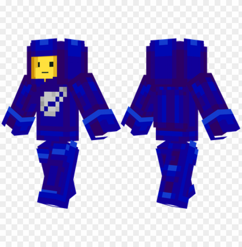Guy In A Space Suit Minecraft Skin