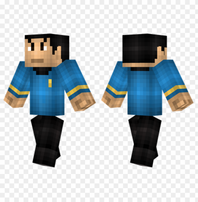 Free download | HD PNG minecraft skins spock skin PNG transparent with ...