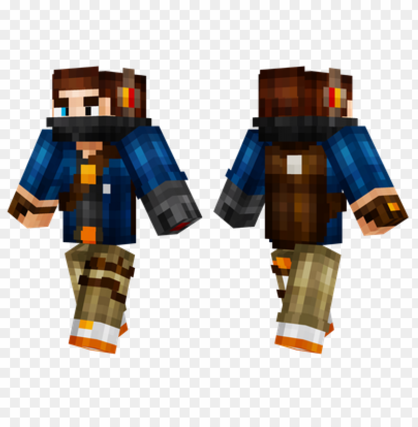 Minecraft Parkour Skin