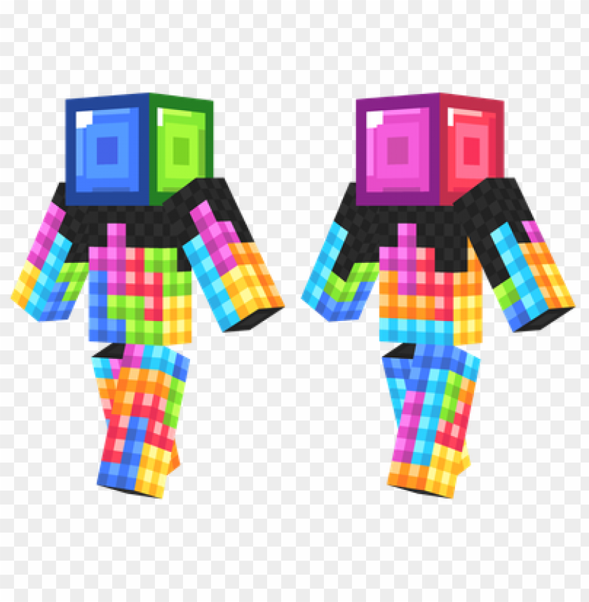 Free download | HD PNG minecraft skins tetris skin PNG transparent with ...