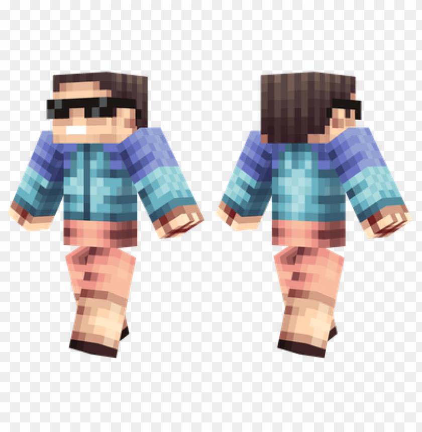 Skydoesminecraft Skin Layout