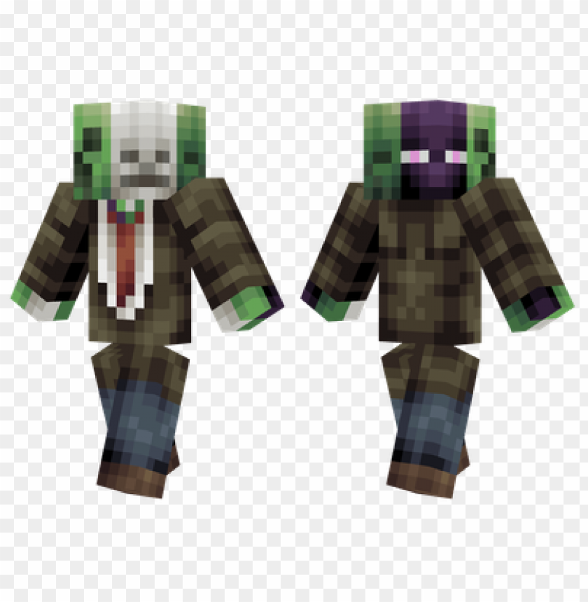 Free download | HD PNG minecraft skins the hostiles skin PNG ...