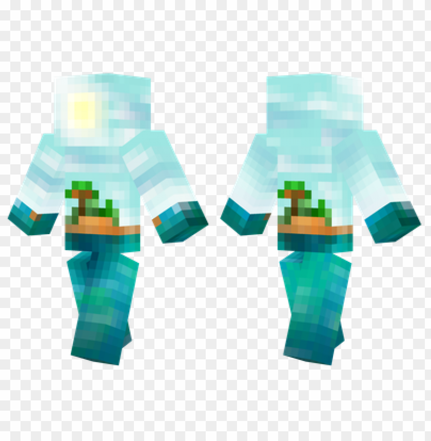 Free download | HD PNG minecraft skins tropical island skin PNG ...
