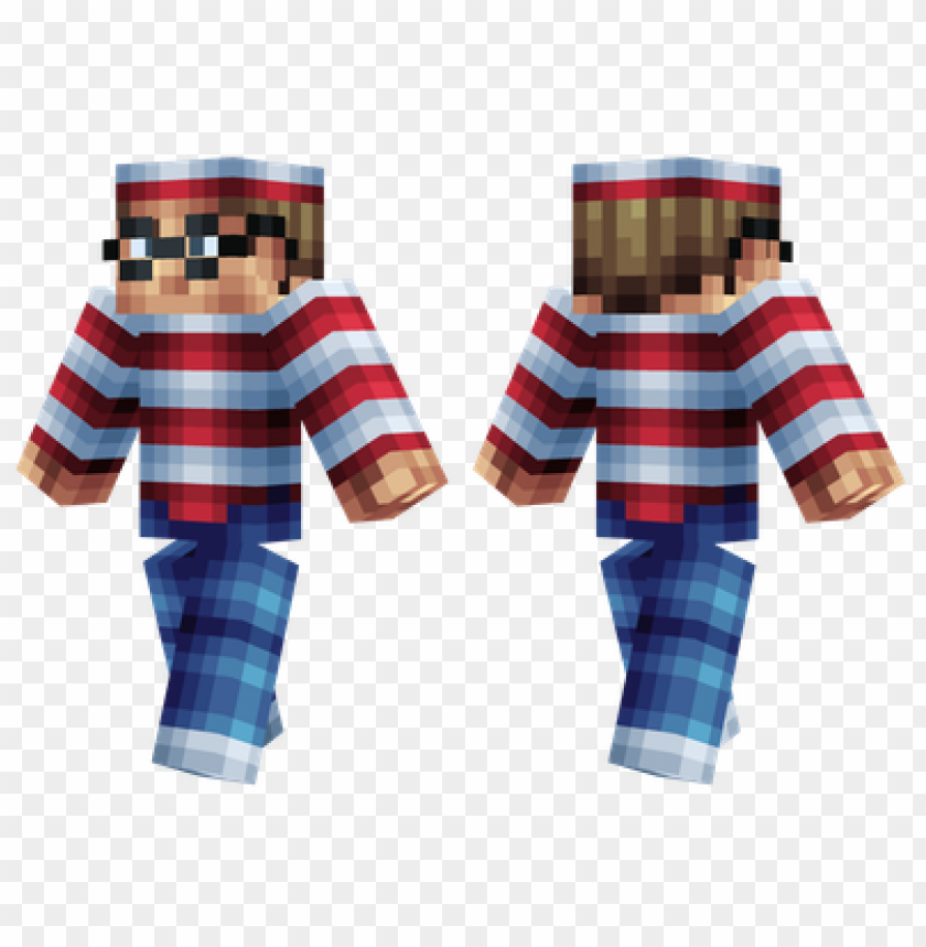 Free download | HD PNG minecraft skins waldo skin PNG transparent with ...