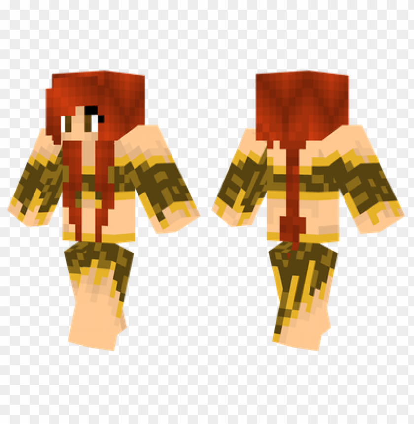 Free download | HD PNG minecraft skins warrior princess skin PNG ...