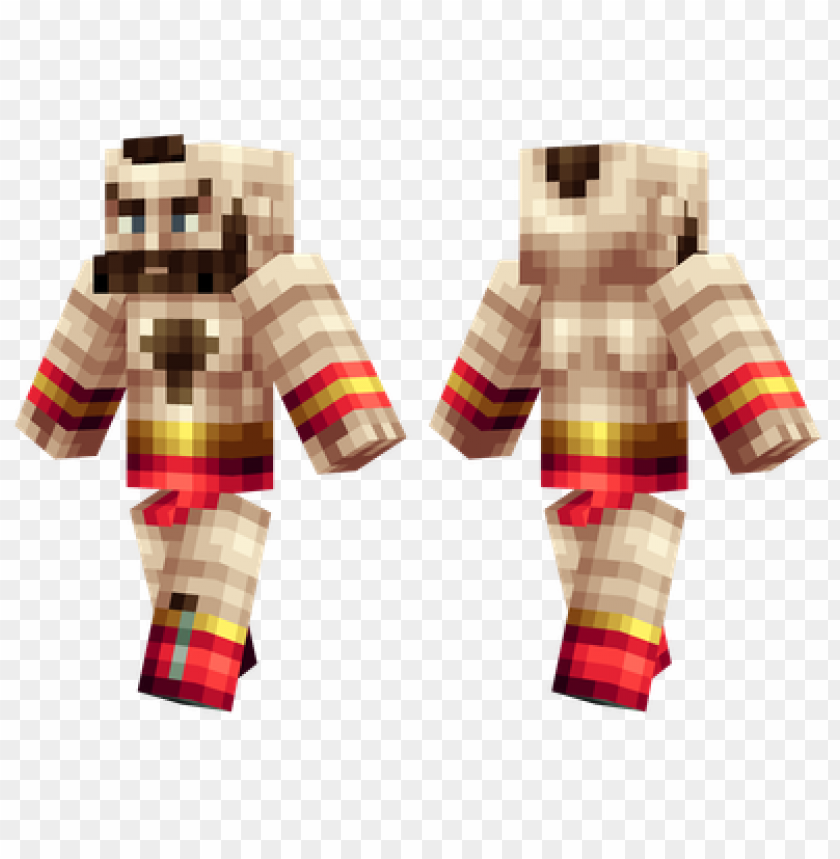 Free download | HD PNG minecraft skins zangief skin PNG transparent ...