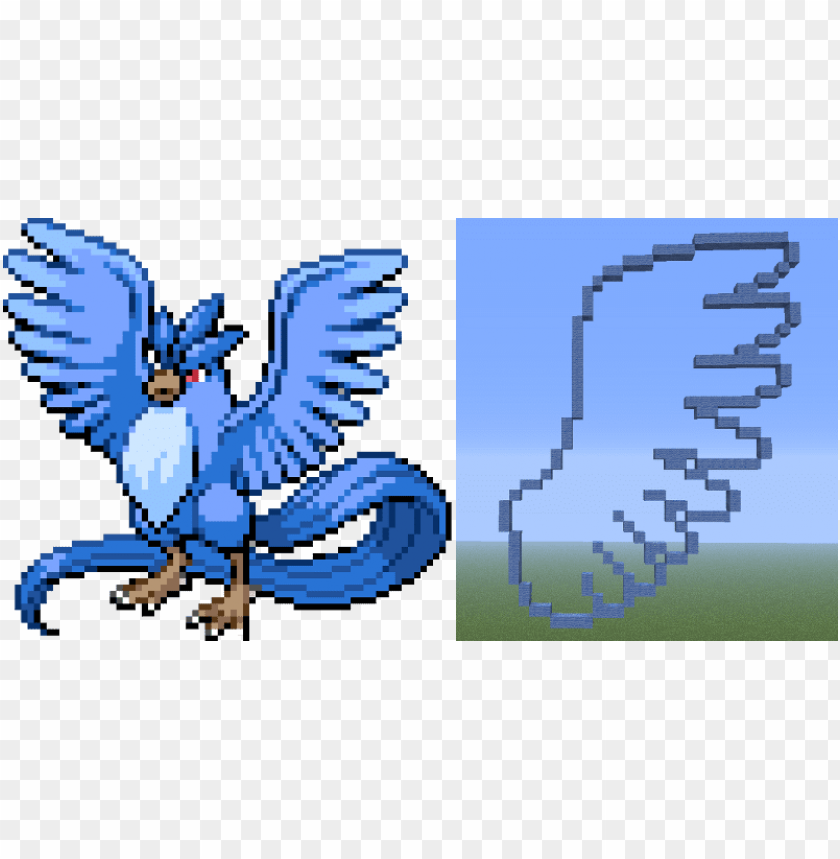 Free download | HD PNG minecraft wing building tutorial image build ...