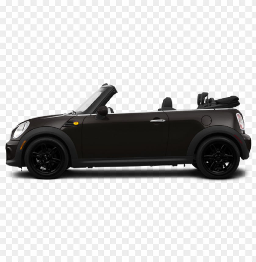 Free download | HD PNG black mini cooper convertible side view - Image ...