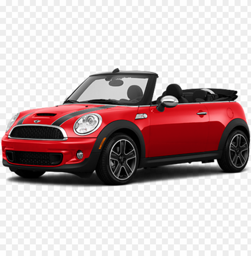 Free download | HD PNG red mini cooper convertible front angle - Image ...