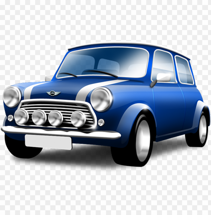Free download | HD PNG blue classic mini cooper front view - Image ID ...