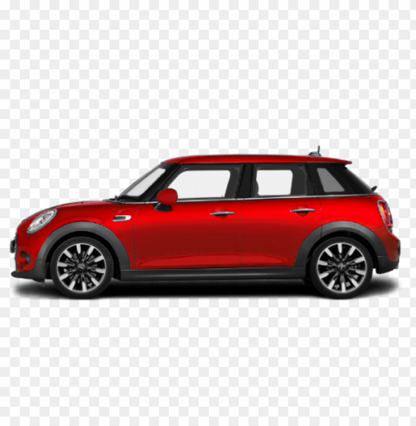 Free download | HD PNG red mini cooper hatchback side view - Image ID ...