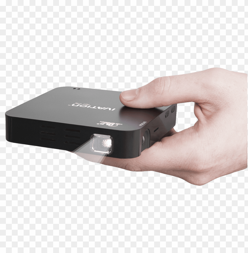 Free download | HD PNG mini hand projector compact design | TOPpng