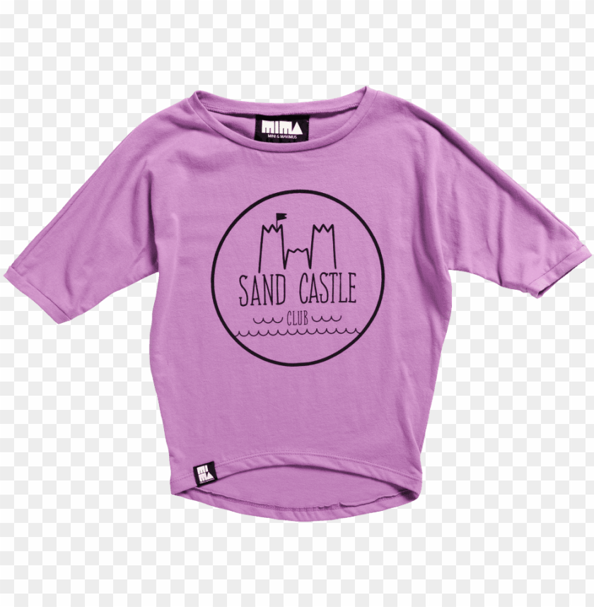 Free download | HD PNG mini maximus sand castle fashion tee PNG ...