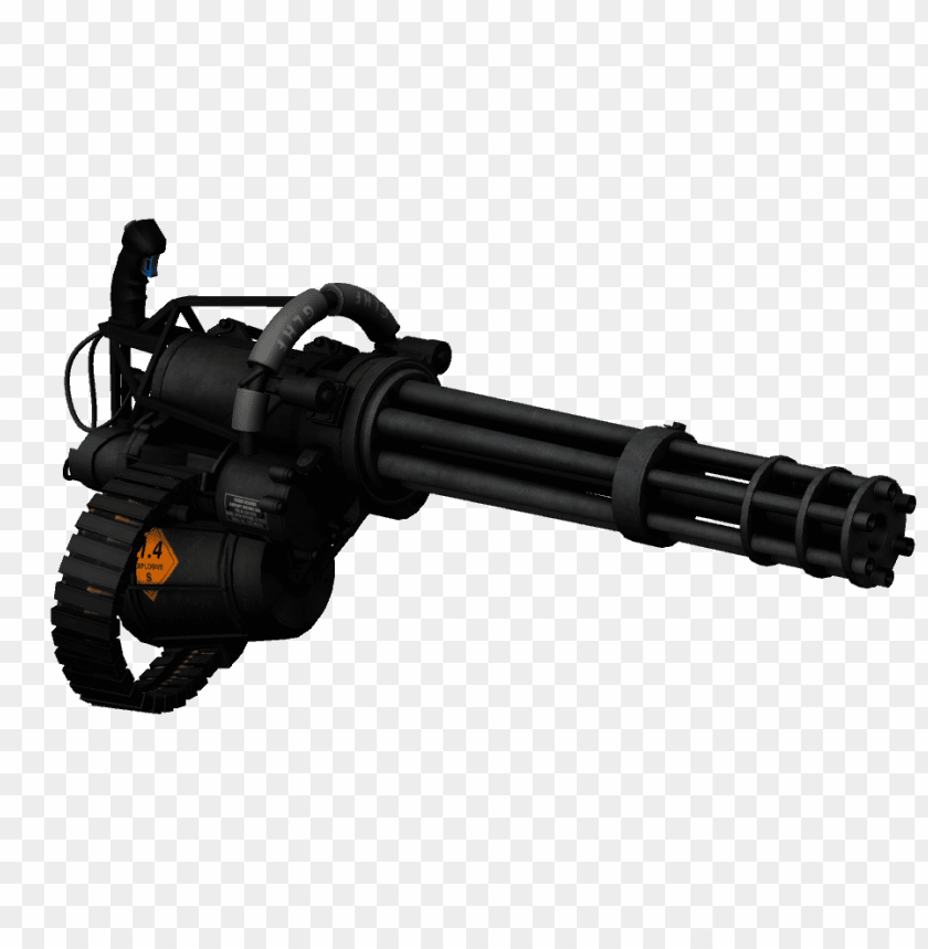 Download minigun png png - Free PNG Images | TOPpng