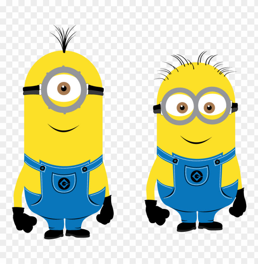 Free download | HD PNG minions characters vector free download | TOPpng