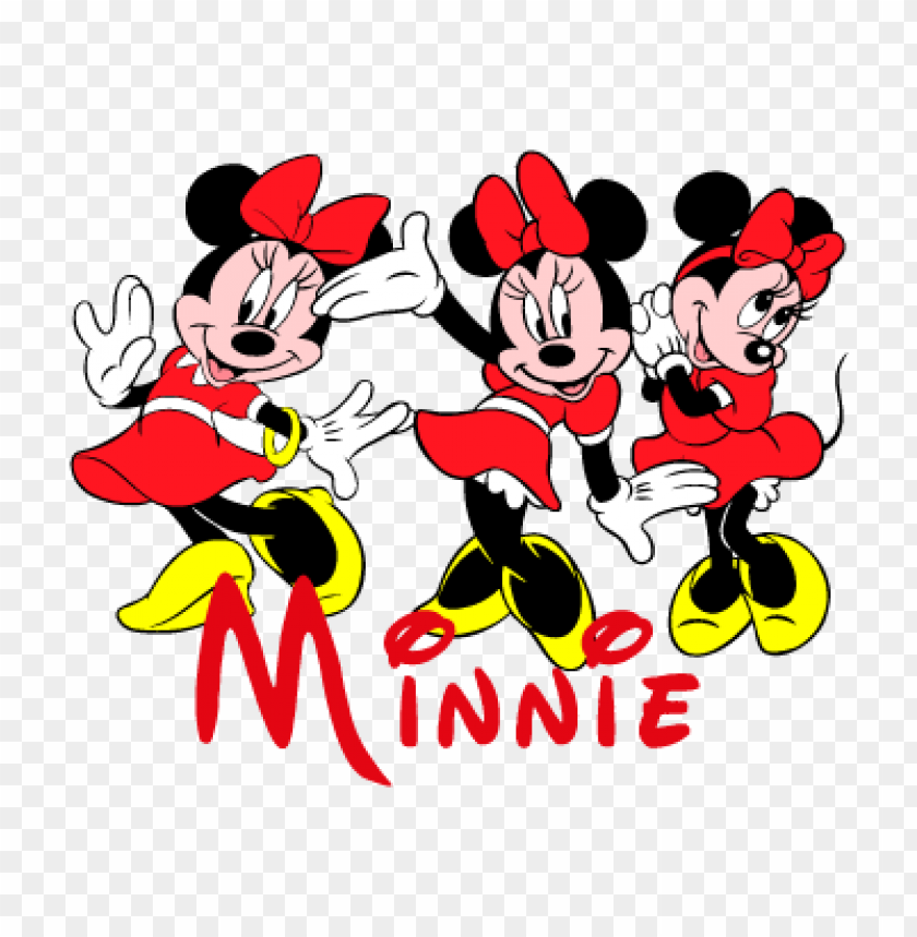 Free download | HD PNG minnie vector download free | TOPpng