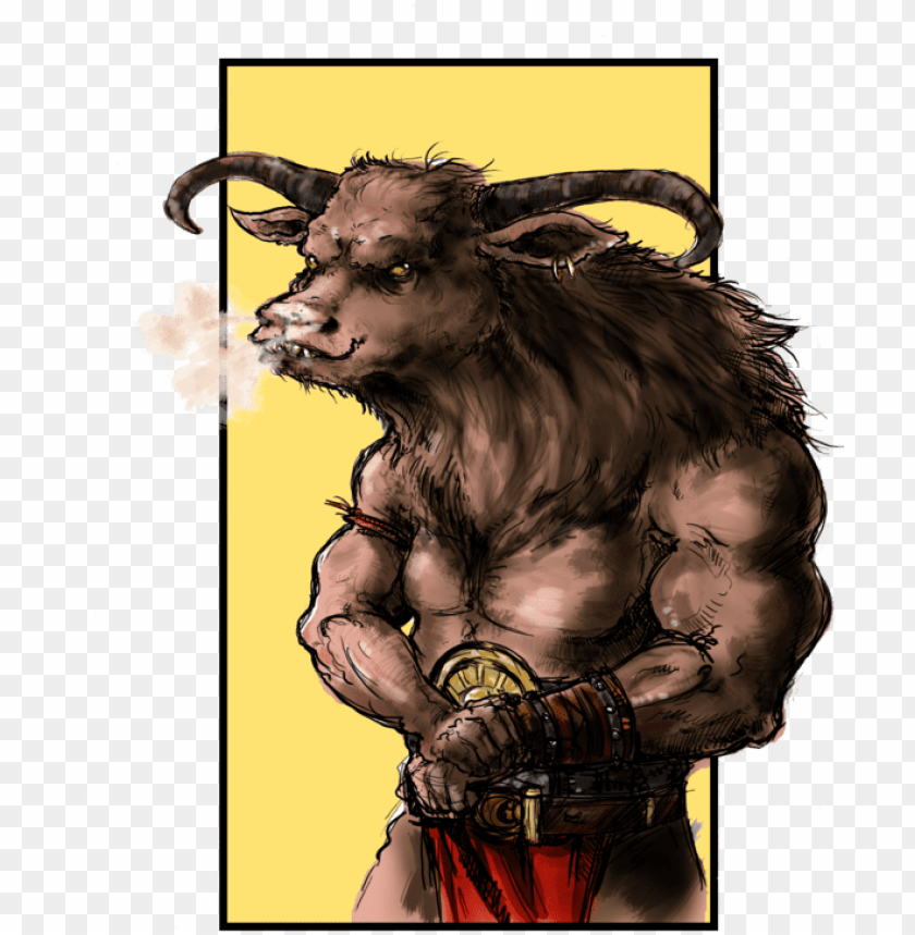 Free download | HD PNG minotaur muscles by szacsi d4qad9o minotaur ...