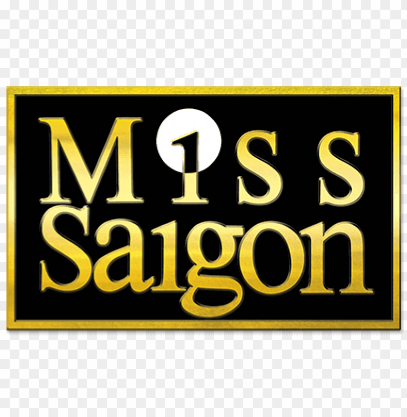 Free download | HD PNG miss saigon logo PNG transparent with Clear ...