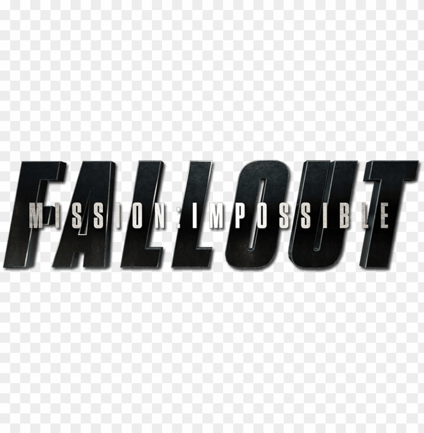 Free download | HD PNG mission impossible fallout movie logo mission ...