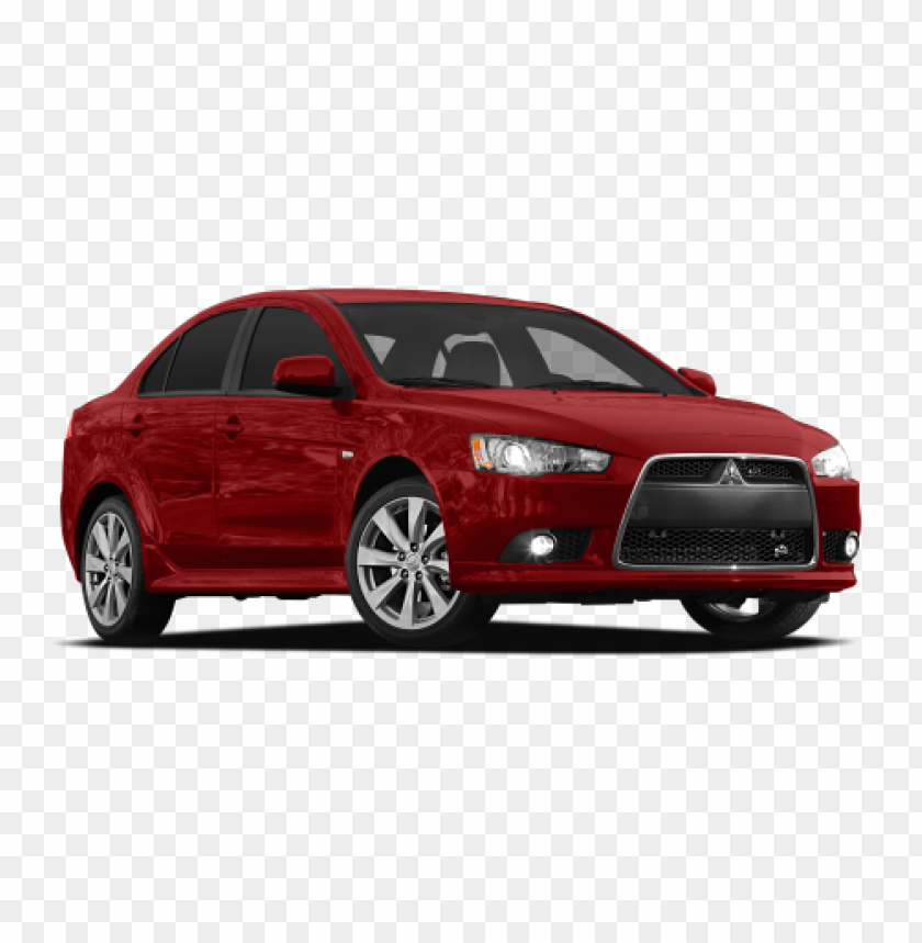 Free download | HD PNG red mitsubishi lancer rear view - Image ID ...